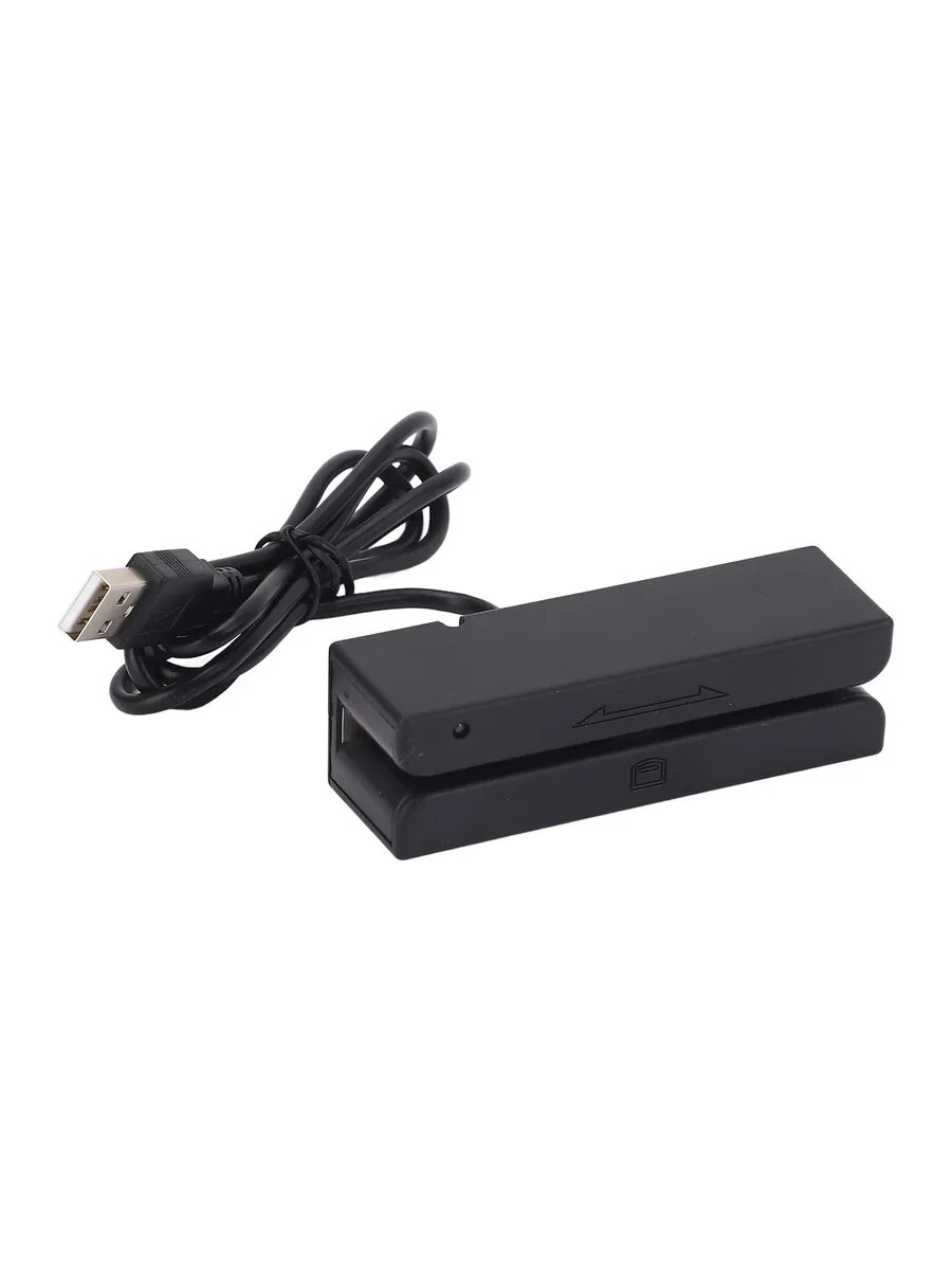 3-трековое устройство считывания карт с магнитной полосой,