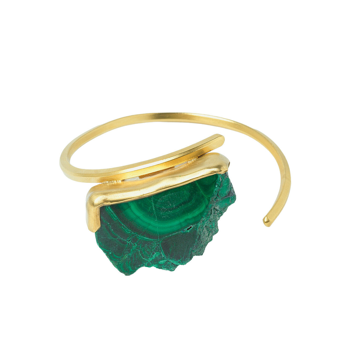 Браслет, малахит