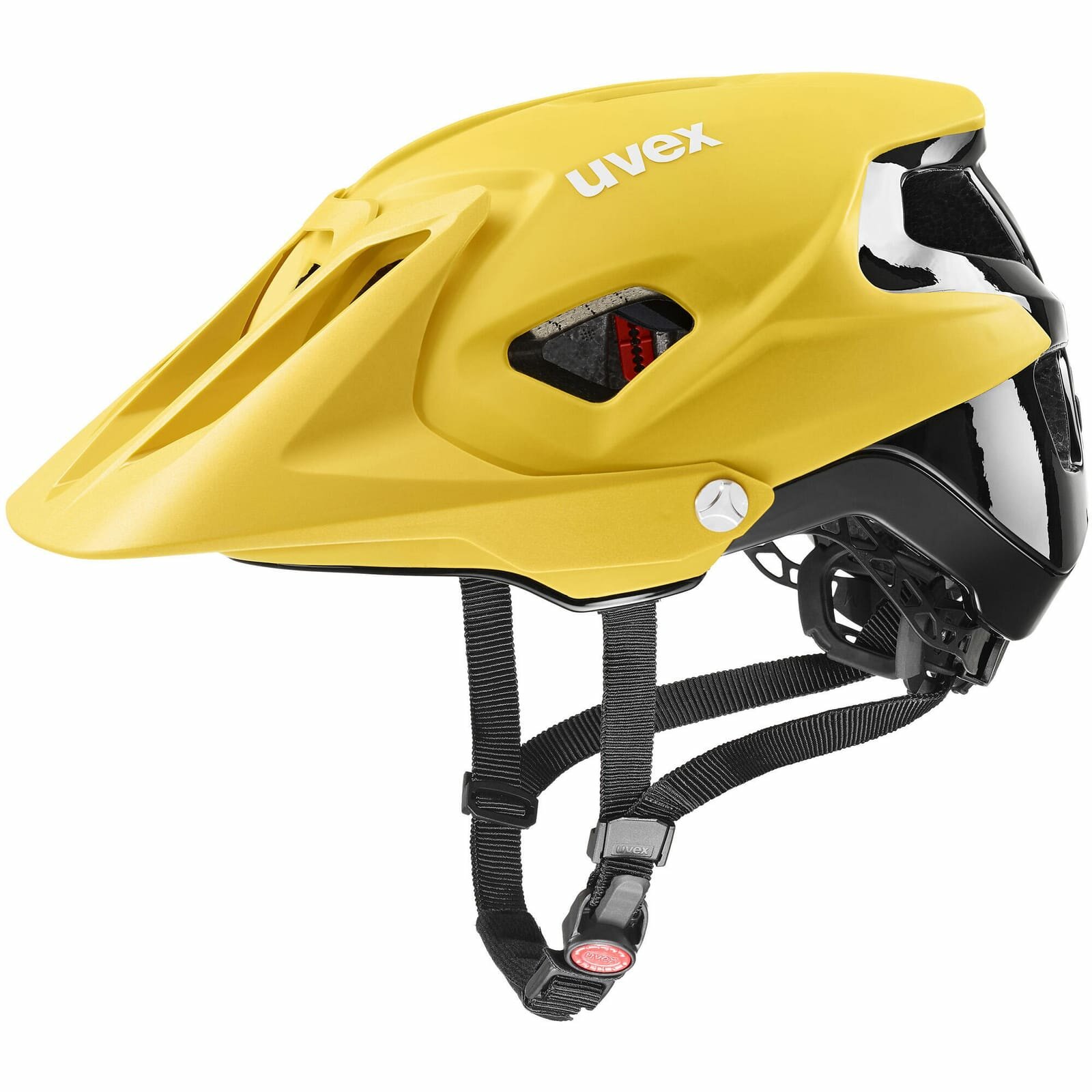 DECATHLON шлем защитный Uvex Quatro Integrale, желтый/черный, 56-61 см