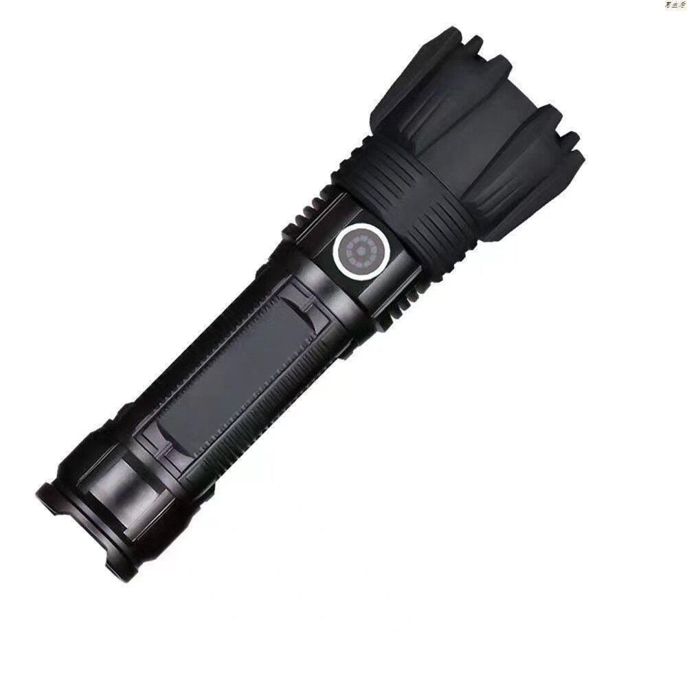 A81 Водонепроницаемый фонарь с USB-зарядкой, один экземпляр с батареей 26650, кабелем и коробкой