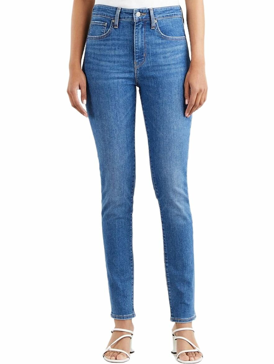 Джинсы скинни Women 721 High Rise Skinny Jeans 
