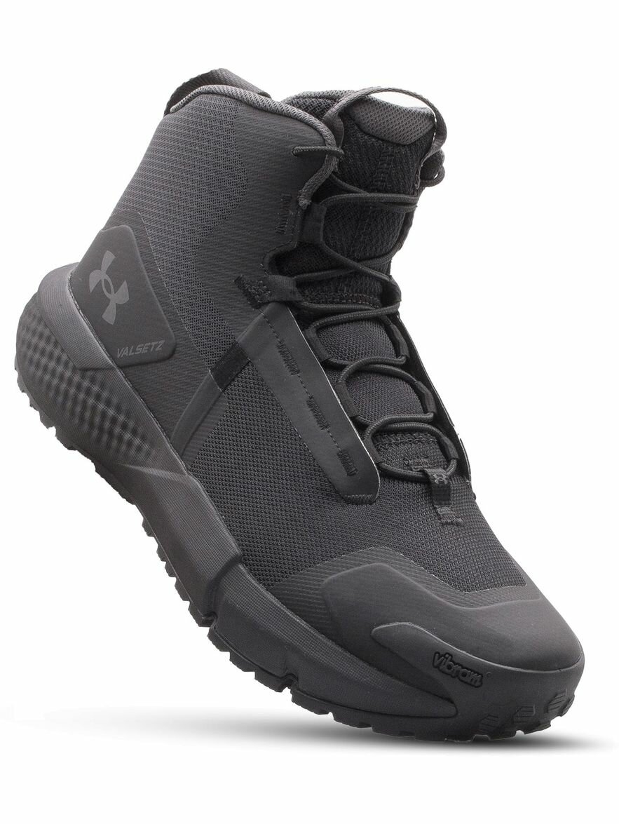Ботинки Under Armour UA Charged Valsetz Mid, размер 8,5 US, черный — фото 1