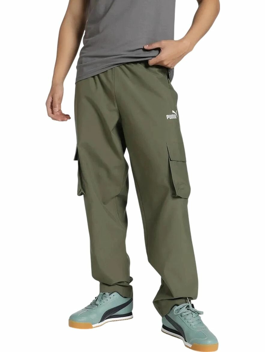 Брюки спортивные Essentials No. 1 Logo Woven Cargo Pants Men
