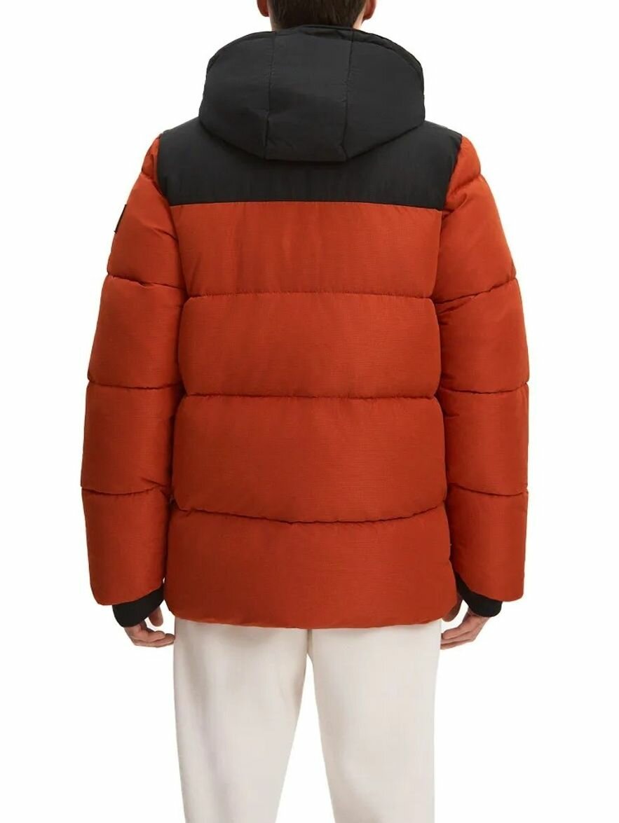 Куртка Reebok Q4D Puffer Hml Parka, размер 2XL, красный — фото 1