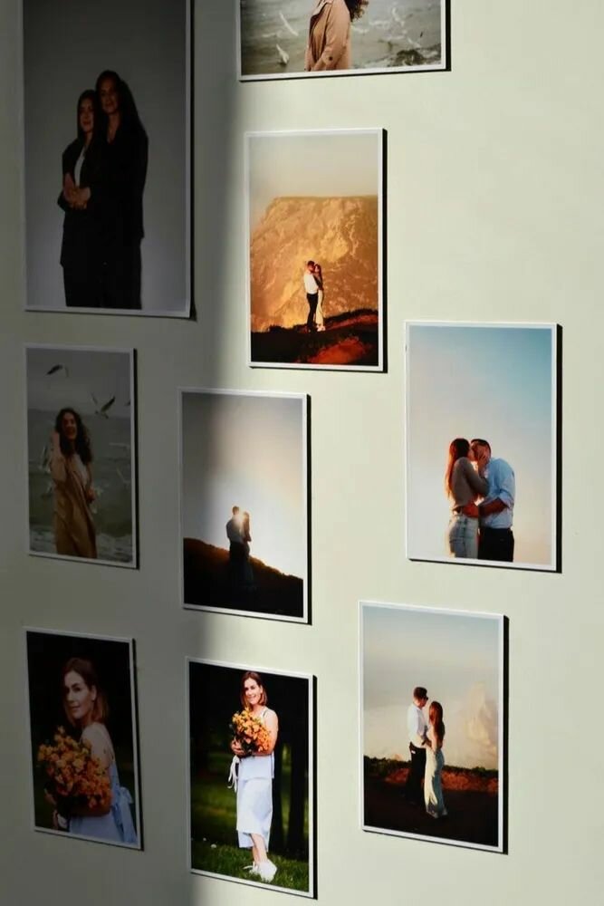 Печать мягких фотомагнитов, Формат А4,5 шт. Пригодный для печати, настраиваемый