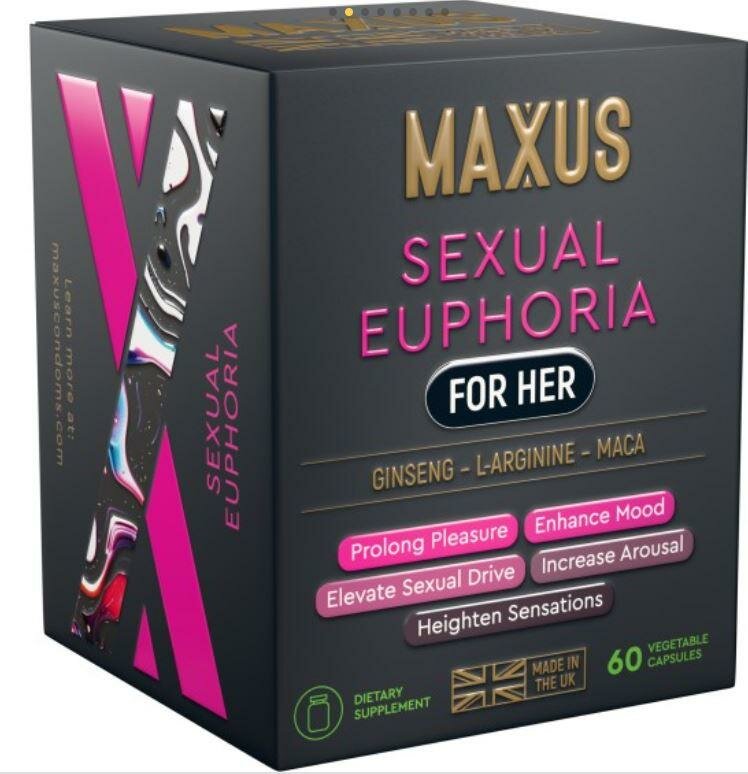 БАД Maxus Сексуальная Эйфория для нее №60 капсул