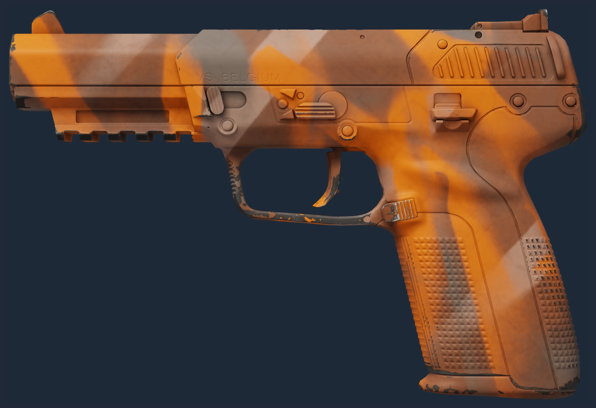 Five-SeveN | Апельсиновая корка (Прямо с завода) Скины CS2 с быстрой автовыдачей steam trade