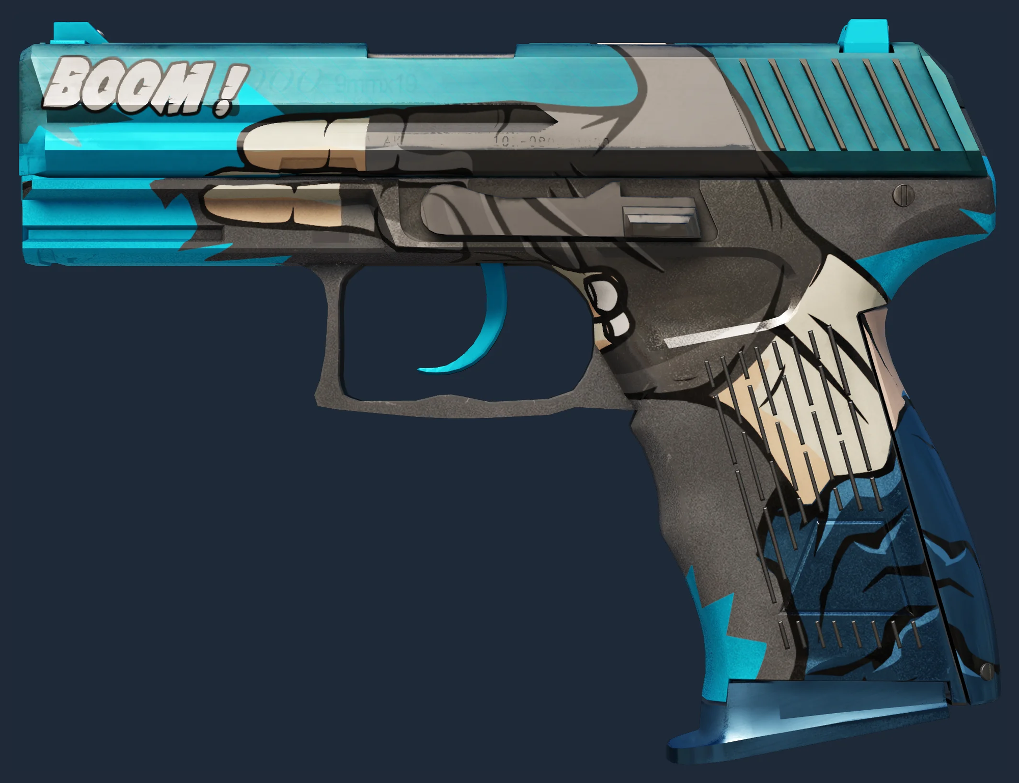 P2000 | Пистолет (Поношенное) Скины CS2 с быстрой автовыдачей steam trade