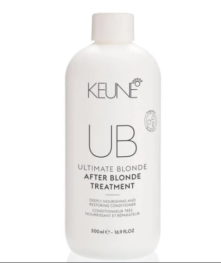 Кондиционер Keune Ultimate After Blonde, для осветленных волос, 500мл