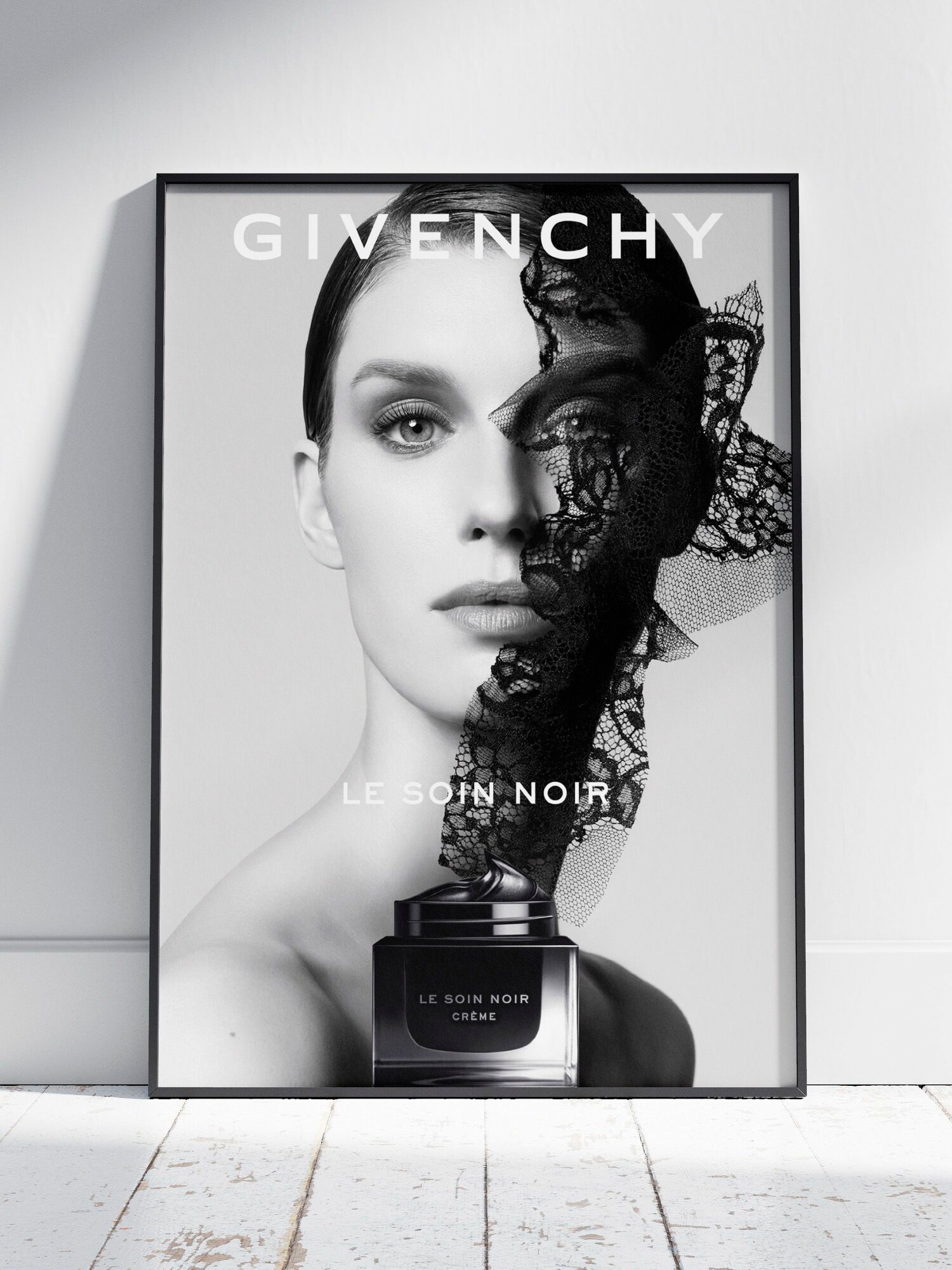 Плакат на стену для интерьера Живанши (Givenchy 6) - Постер по модели, бренду и моде формата A4 (21x30 см)