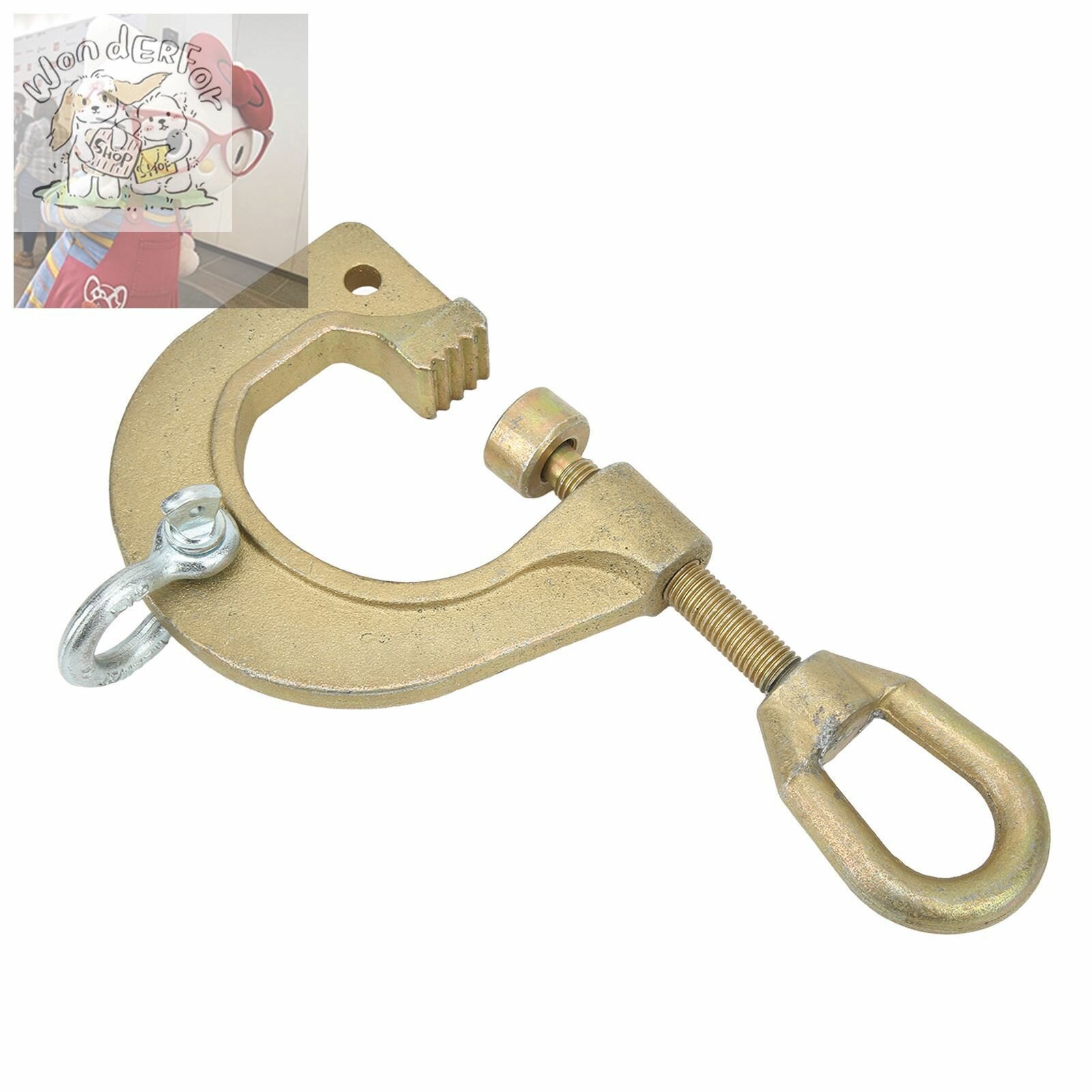 G-образная струбцина из хромованадиевой стали