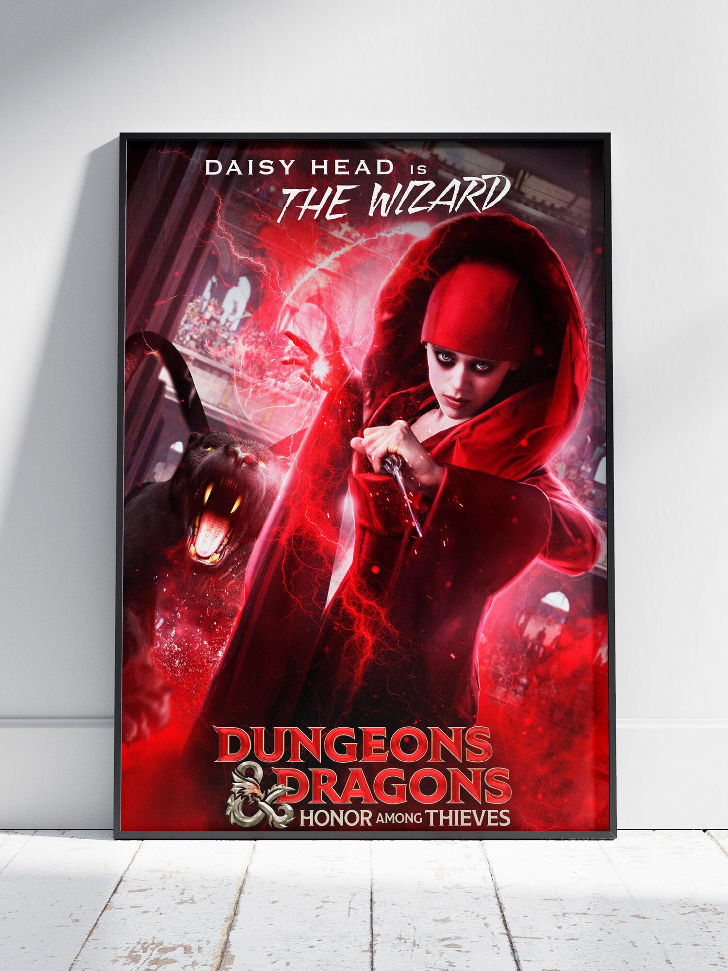 Плакат на стену для интерьера Dungeons & Dragons Honor Among Thieves (Софина 1) - Постер по фильму и кино формата A4 (21x30 см)