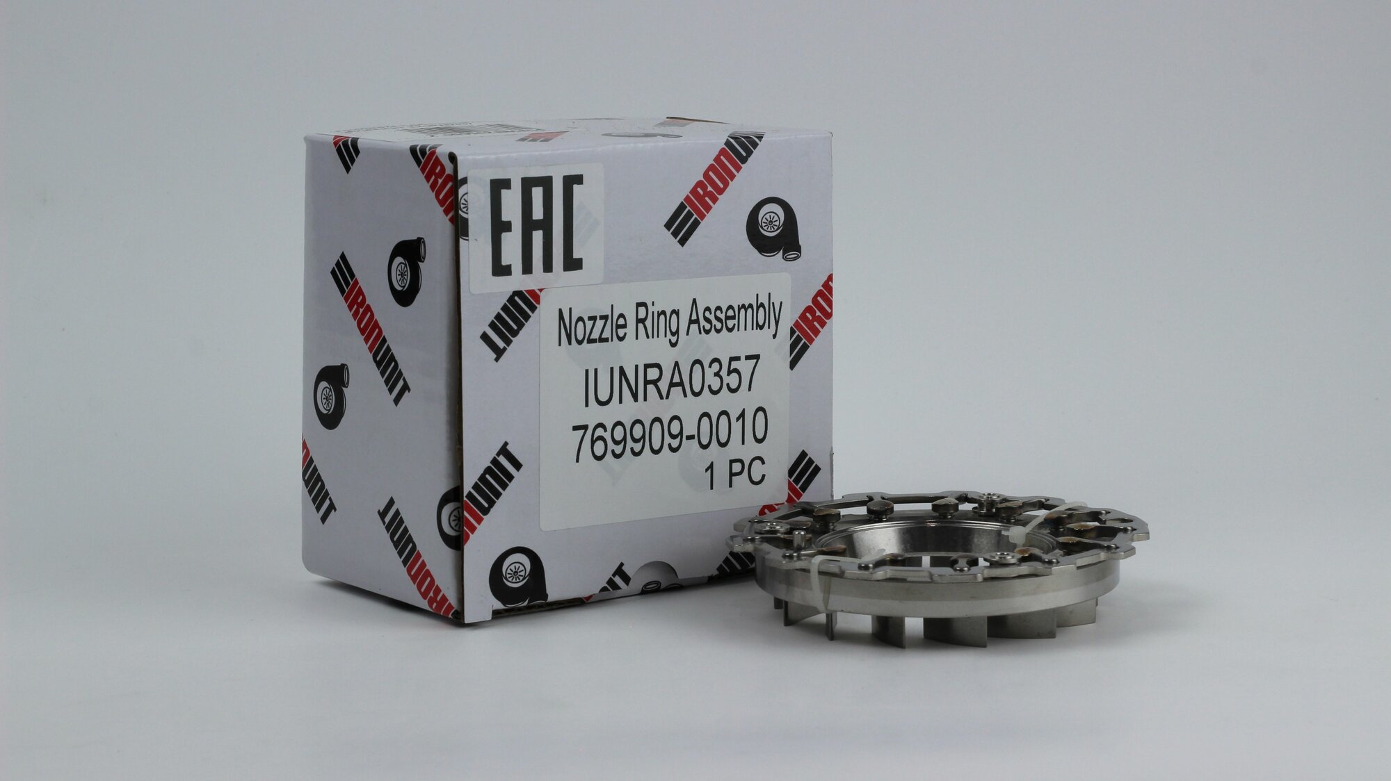 Геометрия турбины IUNRA0357 для 769909-0010