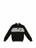 Свитер Billionaire Zipped striped sweater, размер 6 лет, черный