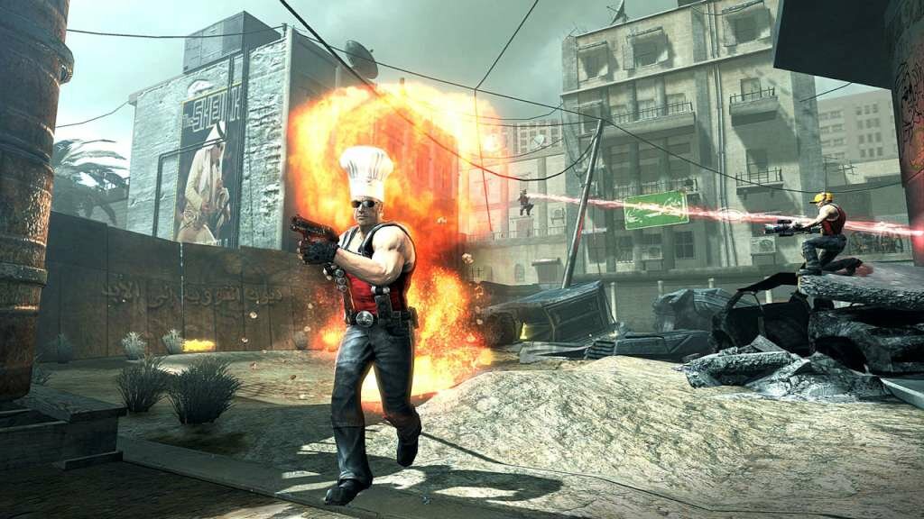 Duke Nukem Forever - Hail to the Icons Parody Pack DLC Steam Ключ