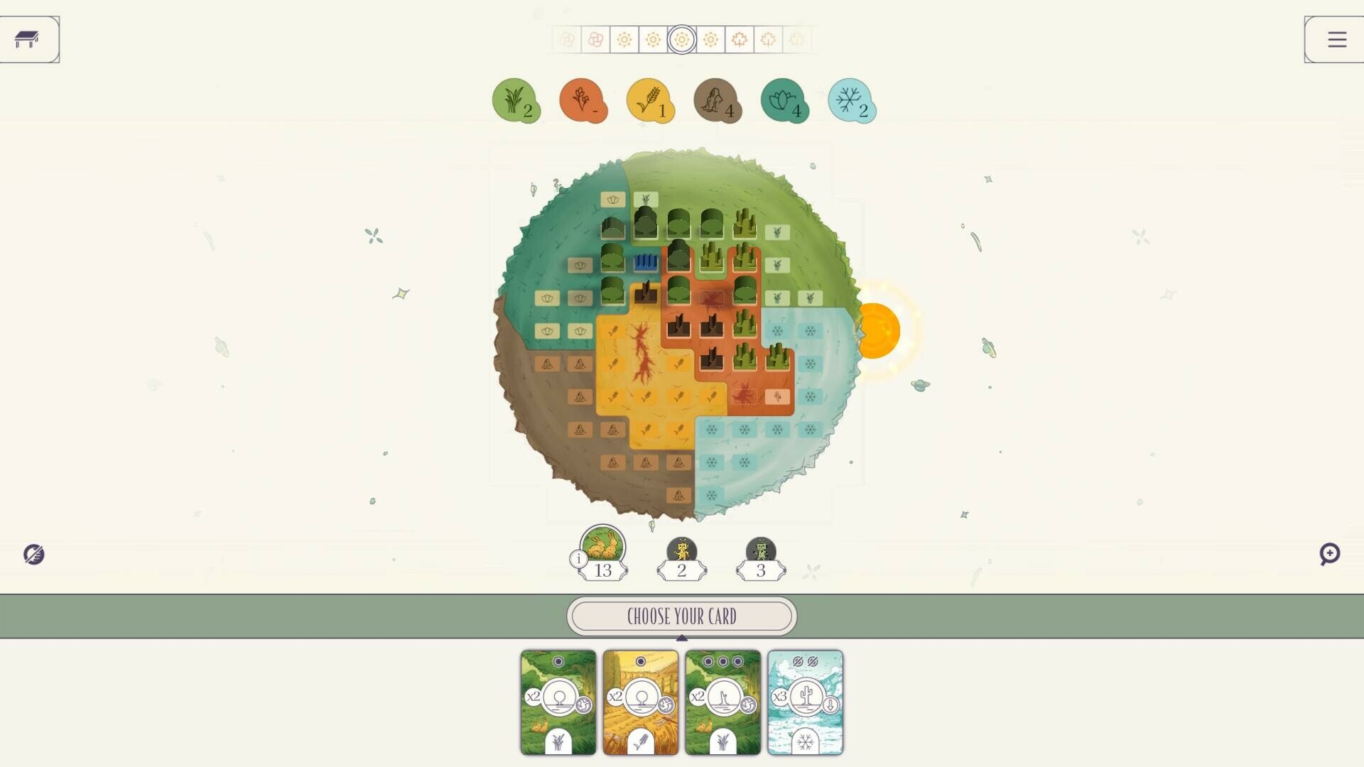 Evergreen: The Board Game - Cacti Дополнение DLC PC Steam Ключ