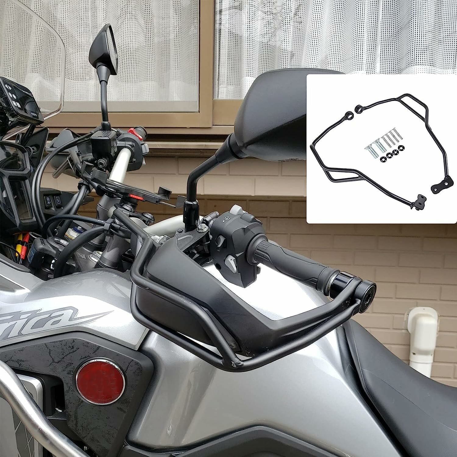 Стальные дуги руля для мотоцикла Honda CRF1000L Africa Twin 2016-2020, защита от падения