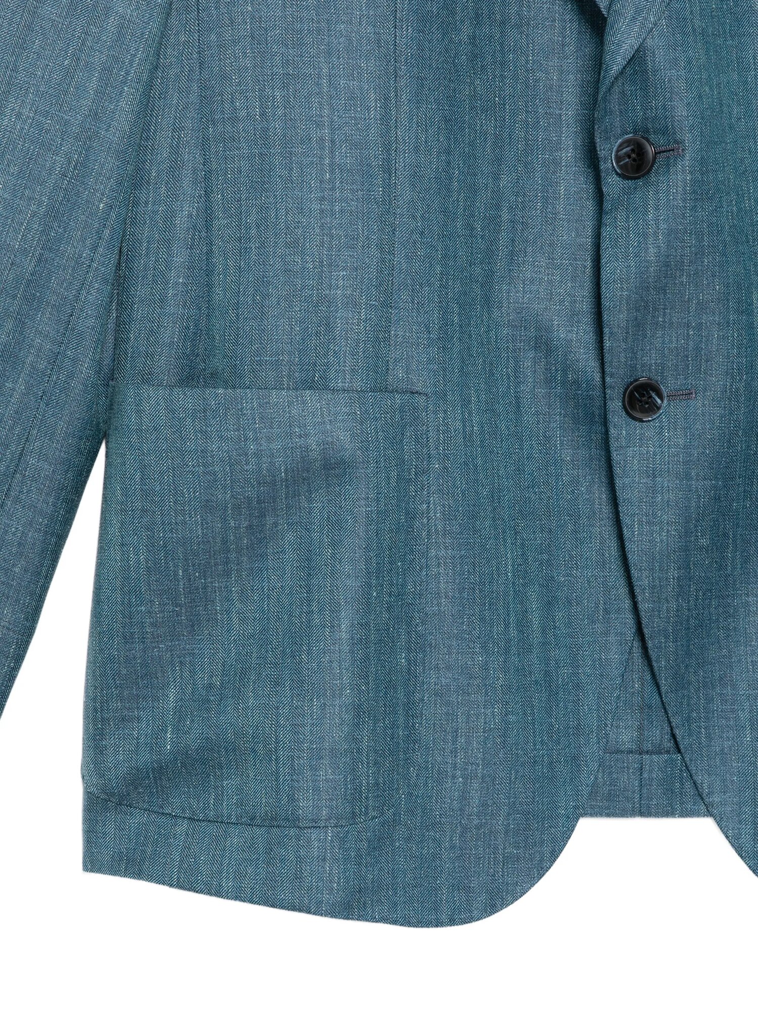 Пиджак Lubiam Button wool blazer, размер 48, blue — фото 1