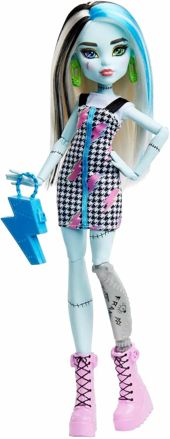 Кукла Mattel Monster High - Коллекционная кукла Frankie Stein/Фрэнки - Монстр Хай HKY76