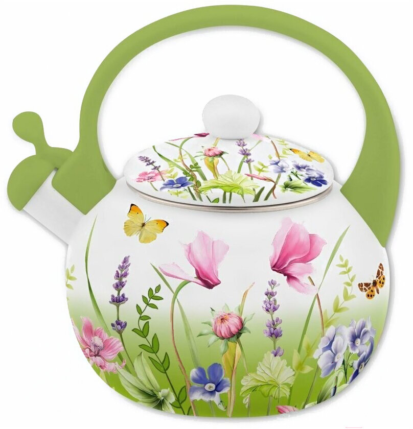 Чайник для плиты FT7-PR Примавера 2,0л