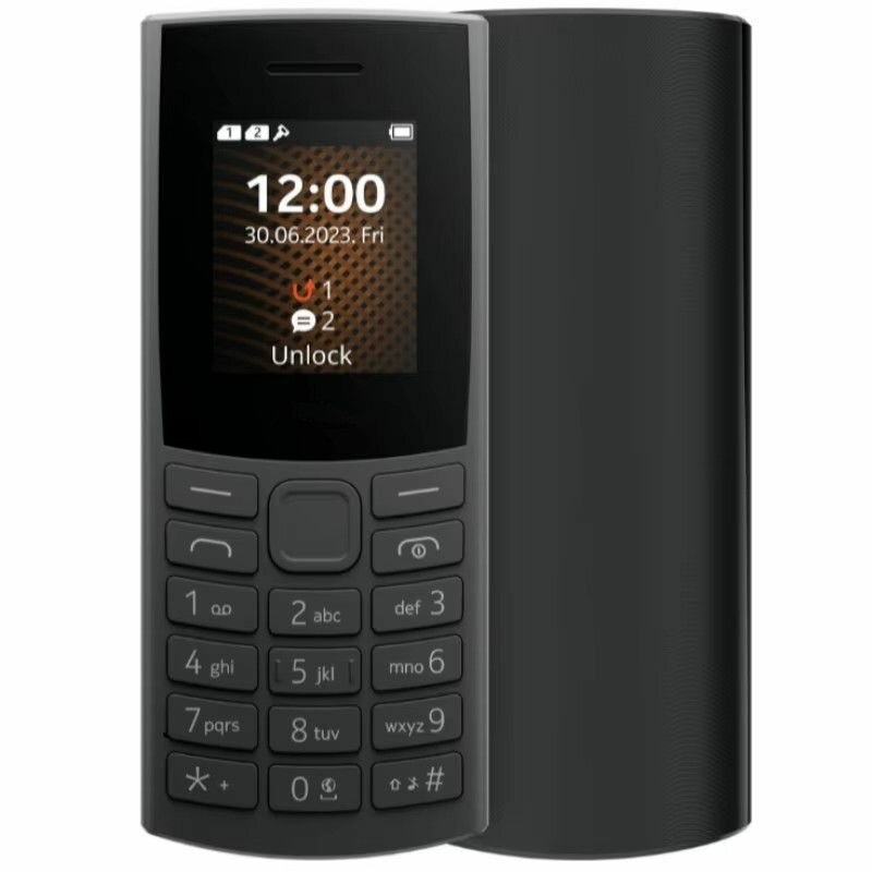 Мобильный телефон GSM кнопочный S30+ без камеры две сим-карты для пожилых с FM радио 2G черный сотовый телефон