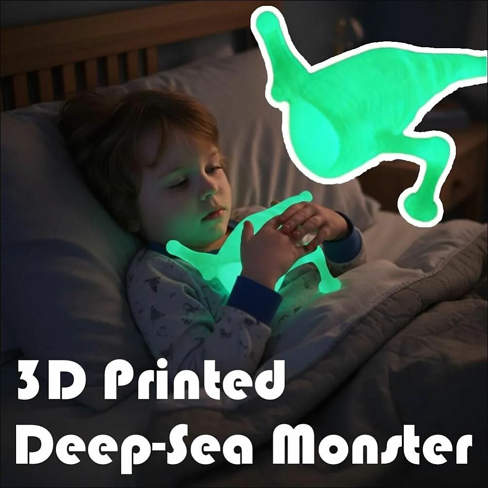 Монстры Тревора Хендерсона, подвижная коллекционная игрушка Sea Eater, Фигурка Пожиратель морей