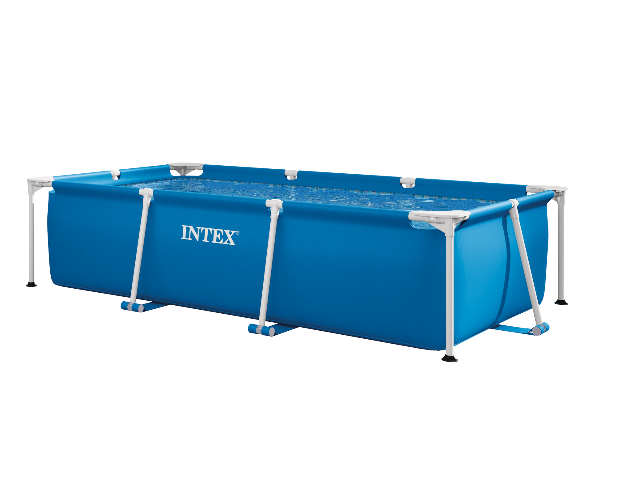 Прямоугольный бассейн каркасный Intex 28271 (260 х 160 x 65 см)