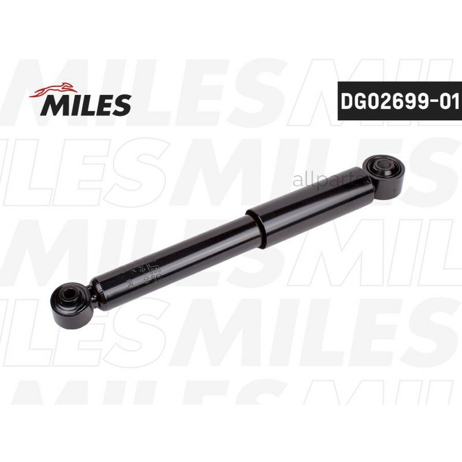 MILES DG02699-01 Амортизатор NISSAN PRESAGE/BASSARA 98-03 зад. газ.2WD