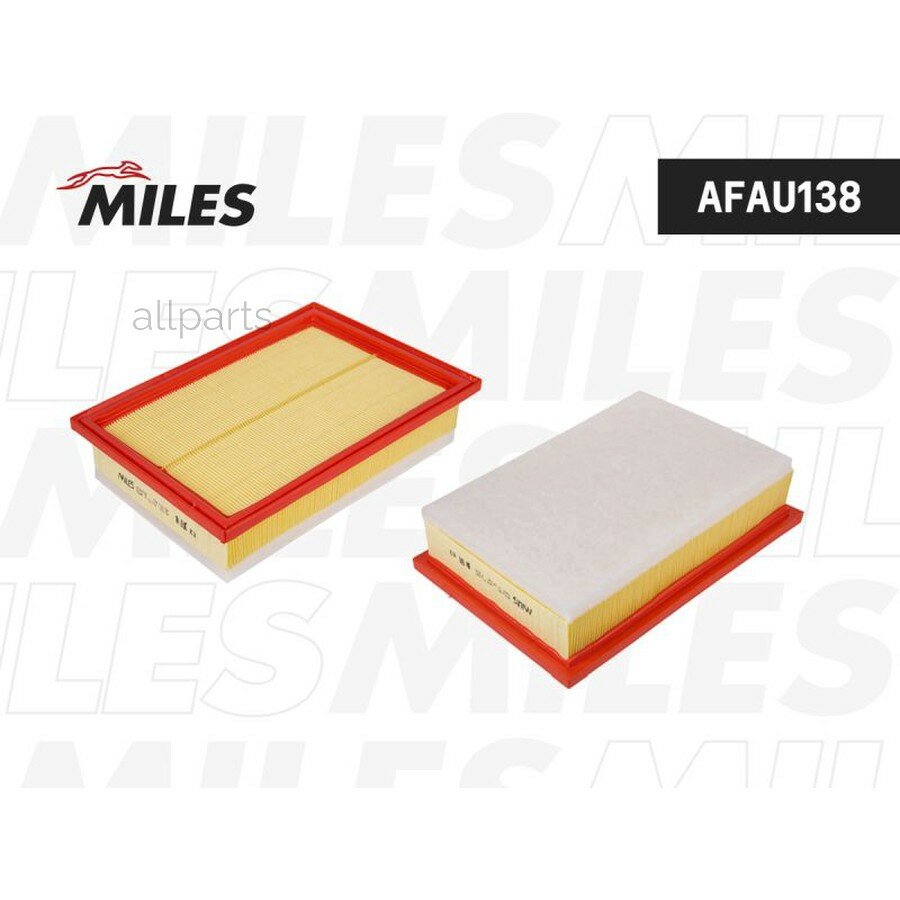 MILES AFAU138 Фильтр воздушный VW SHARAN/FORD GALAXY 01-