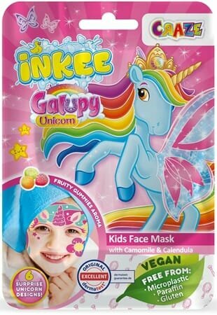 Бальзам для губ Craze INKEE Unicorn 5y+, унисекс