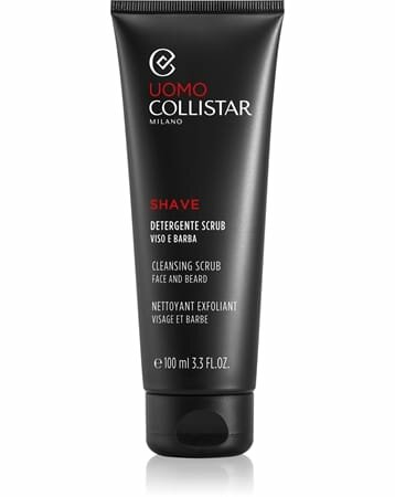 Средство для умывания Collistar Uomo Face and Beard Cleansing Scrub, 100 мл