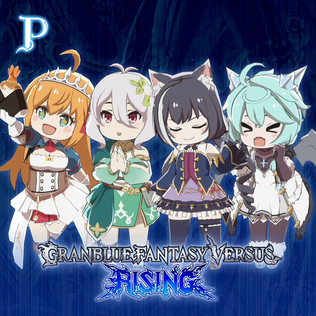 Дополнение GBVSR Premium Avatar Set (Princess Connect! Re: Dive), цифровое издание PlayStation 4 и PlayStation 5, регион Турция / код пополнения баланса
