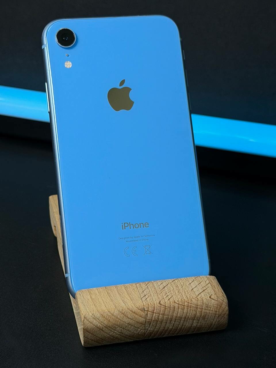 Смартфон Apple iPhone Xr, 64gb, Black, RU, nano SIM + eSIM