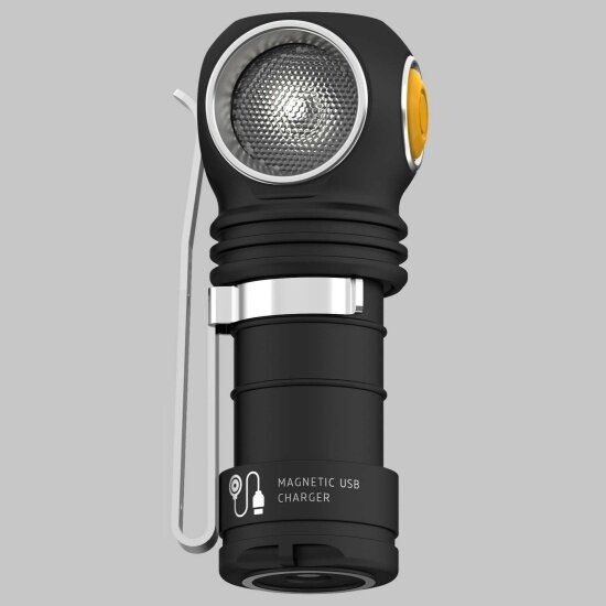 Мультифонарь Armytek Wizard C1 WRG, белый и красно-зеленый свет, аккумулятор