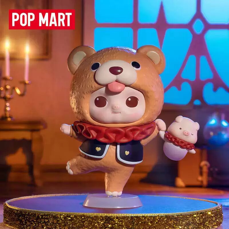 POPMART Minicos мечта сюрприз ночная глухая коробка ручная офисная игрушка орнамент подарок
