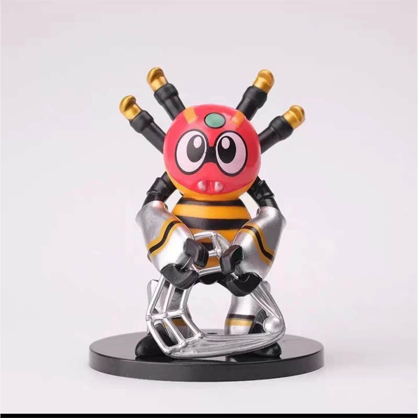 Фигурка Iron Armor Little Treasure Kabuda: Модная коллекционная игрушка-модель Q-версии «Кокретка-бульдог» для