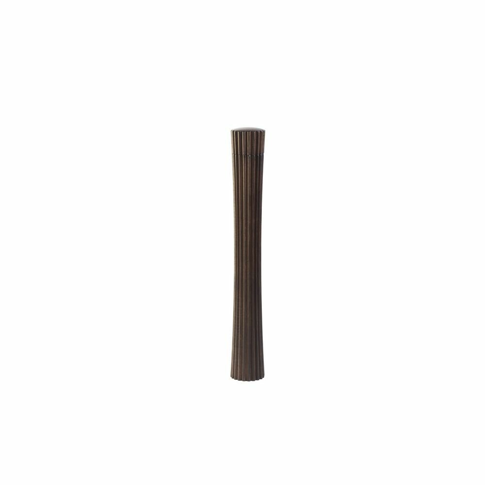 Мельница для соли и перца Legnoart Pleats 46,5 см (темное дерево)