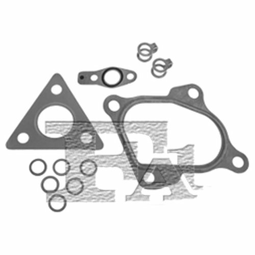 Комплект монтажный турбокомпрессора Fischer KT740250E для Mitsubishi Pajero IV