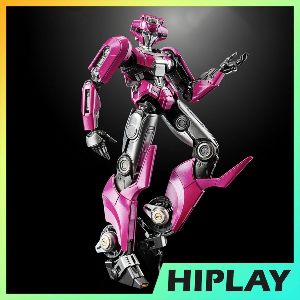 HIPLAY Threezero Трансформеры: Восхождение Звероботов - Мираж DLX 3Z05640W0 Фигурка