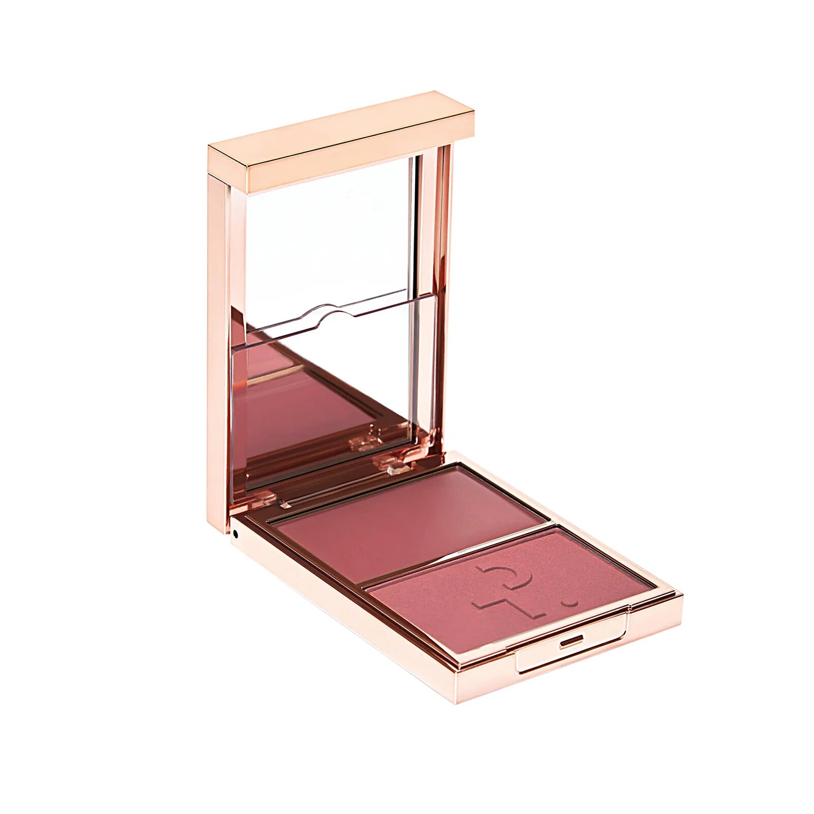 Румяна Patrick Ta Major Headlines Double-Take Crème and Powder Blush Duo, оттенок She Goes To The Gym
