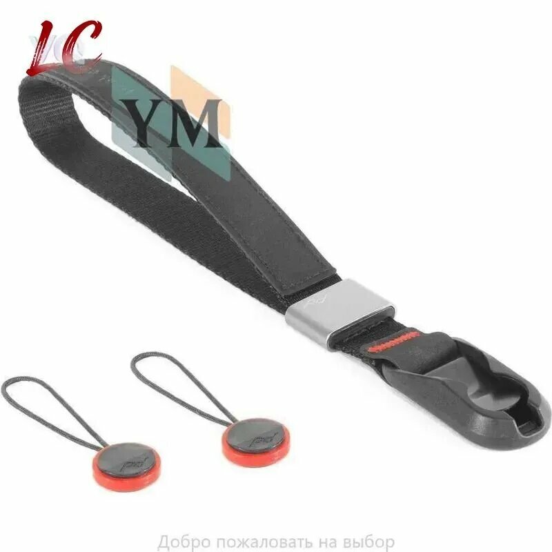 Ремень Peak Design Wrist Strap Cuff V3.0 Black на запястье