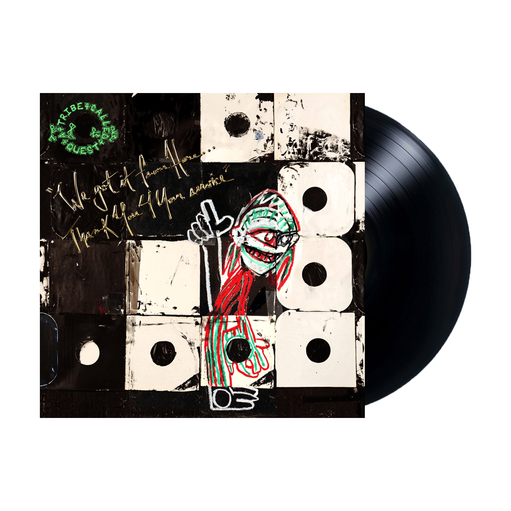 A Tribe Called Quest – We Got It From Here… Thank You 4 Your Service