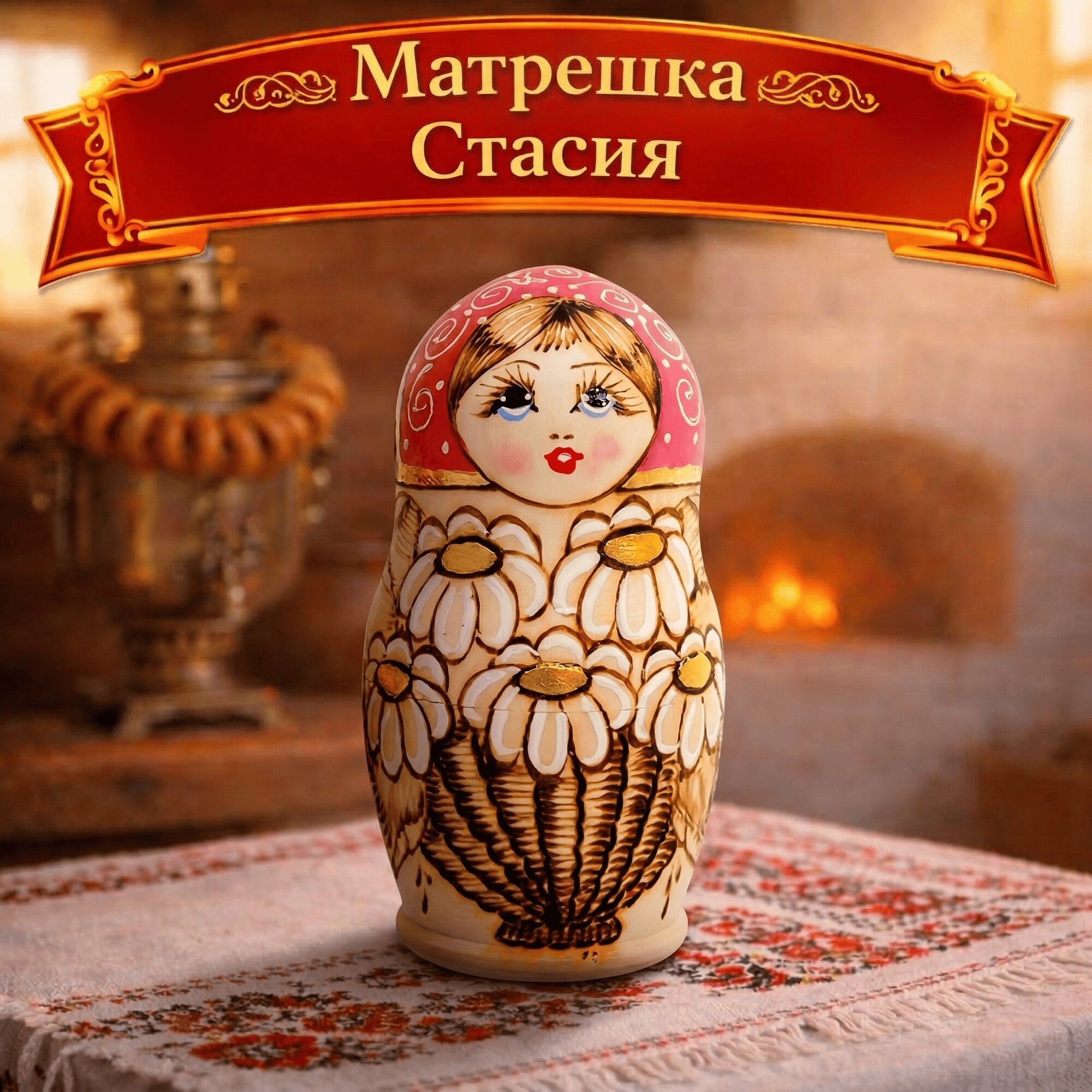 Матрешка Стасия