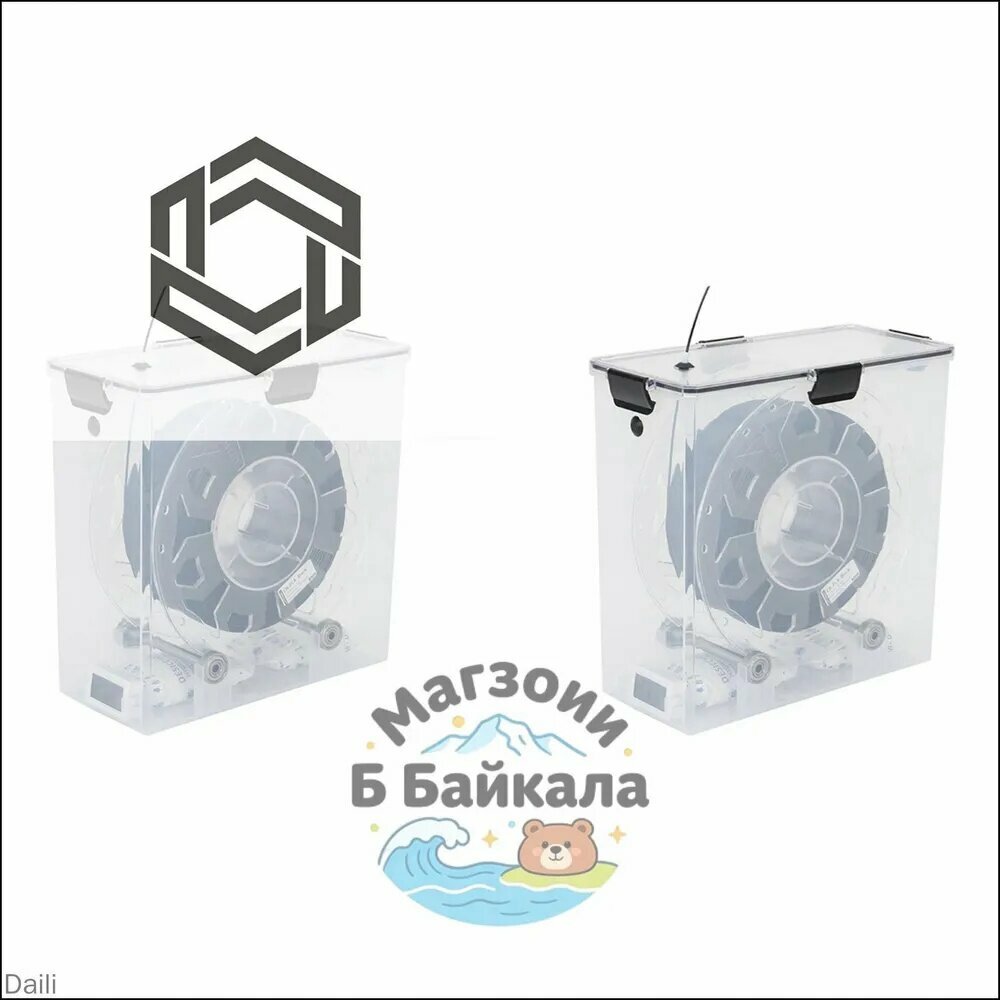 Эксклюзивный герметичный бокс для филамента 3Dпринтера