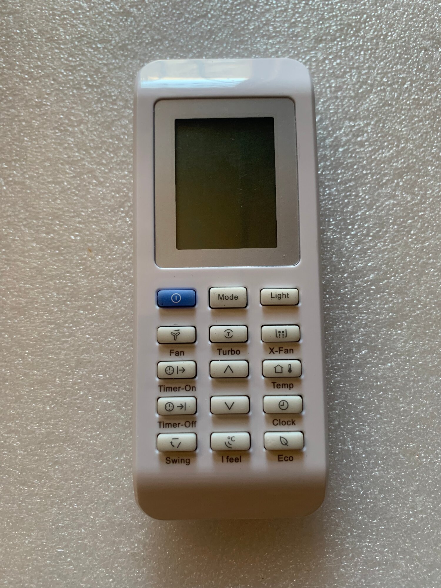 Пульт для кондиционера vertex HWL-001