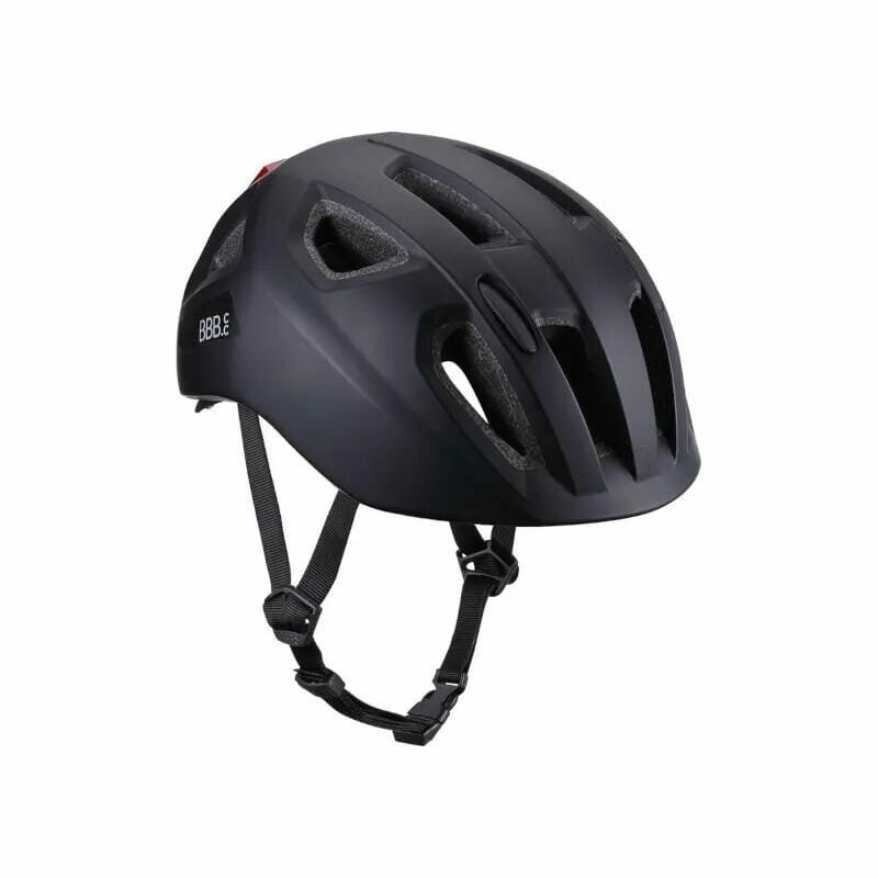 DECATHLON шлем детский BBB Cycling Sonar, 52-58 см, черный