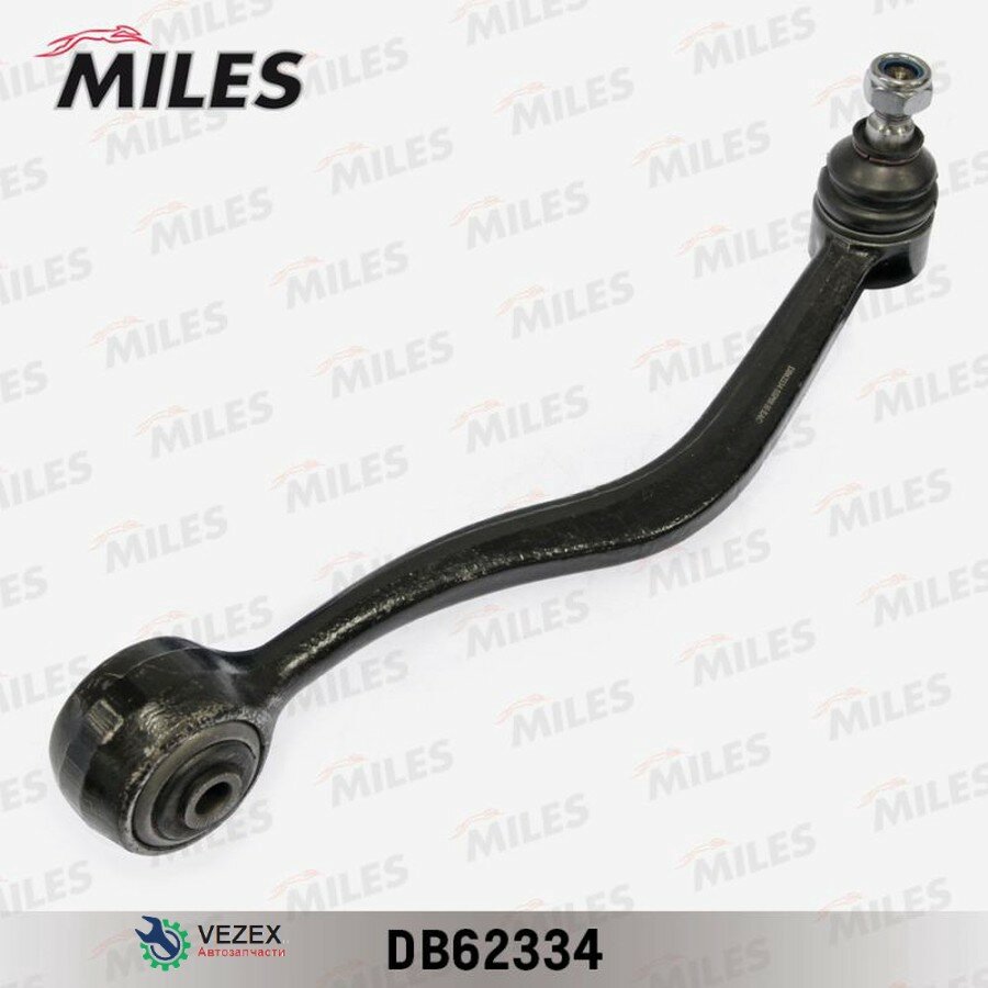 MILES DB62334 Рычаг передней подвески нижний левый (сталь) BMW E28/E32/E34 (LEMFORDER 1049901) DB62334