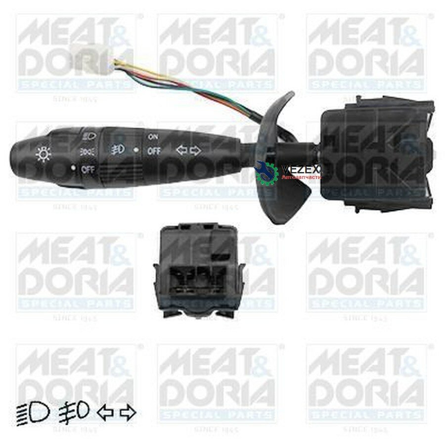 MEATDORIA 23313 Переключатель подрулевой комбинированный