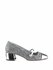 Туфли JIMMY CHOO, размер 37, Silver