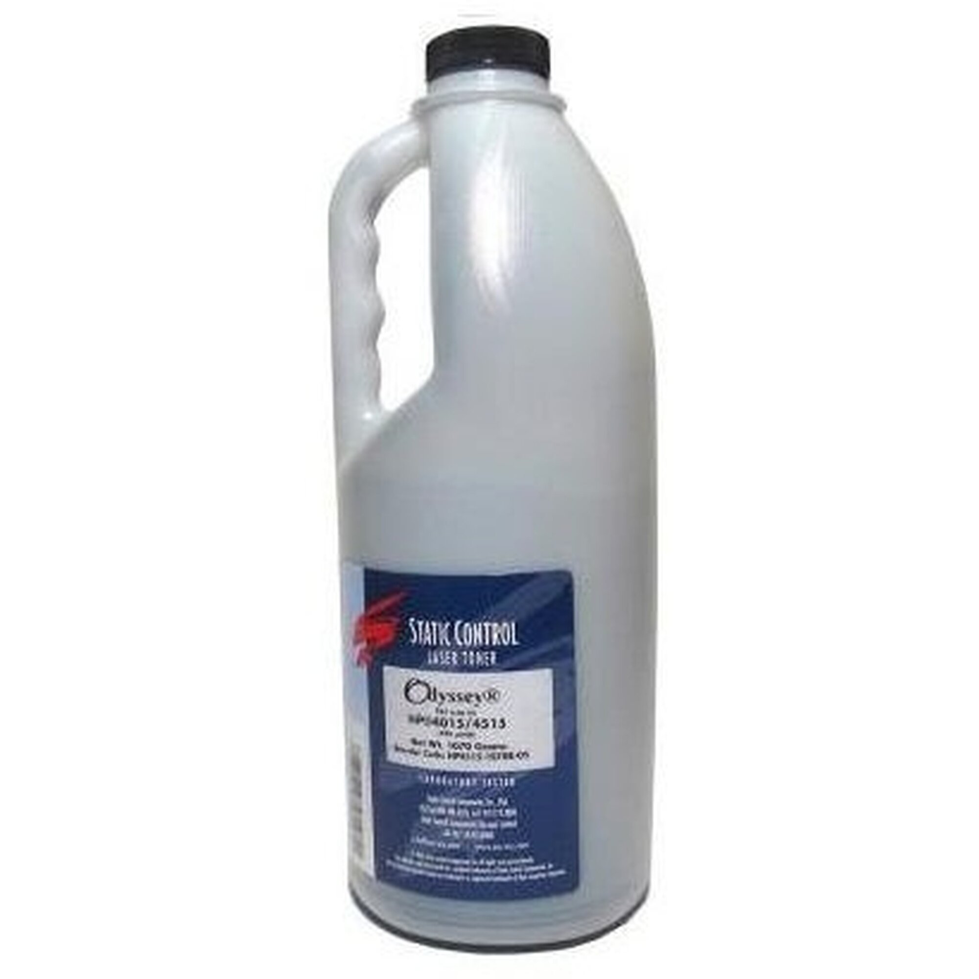 Тонер Static Control MPSPH4555-1070B, для HP LJM4555/M601/LJP4014, черный, 1070 г